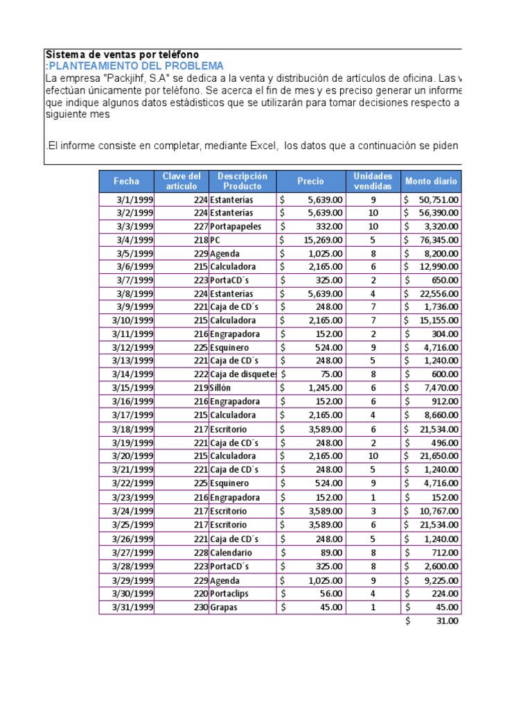 Ejercicios de Aplicaciòn | PDF | Ropa | Science