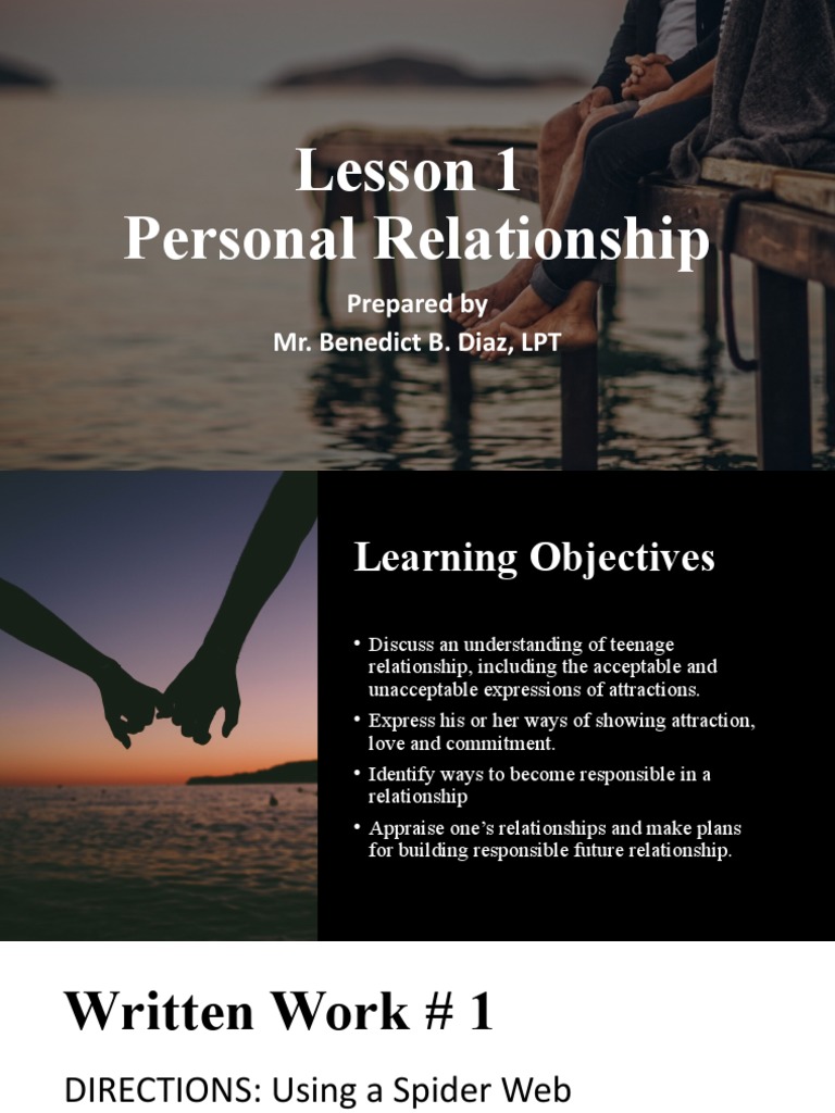 Understanding Teenage Relationships | PDF | Attachment Theory | Libido