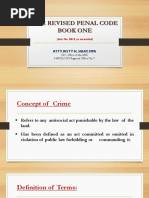 The Revised Penal Code BOOK 1 Luis B. Reyes | PDF | Court Martial | Ex ...