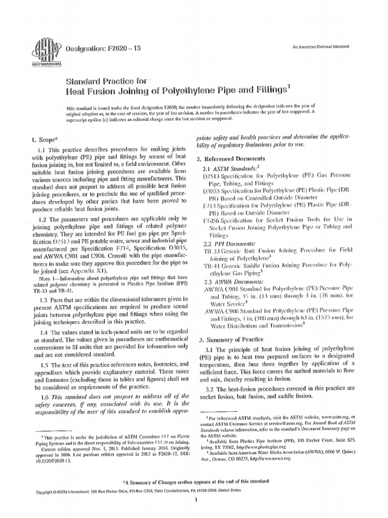 Astm 2620-13 | PDF