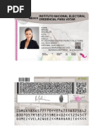 Nueva Plantilla Ine | PDF | Politica de mexico | Elecciones