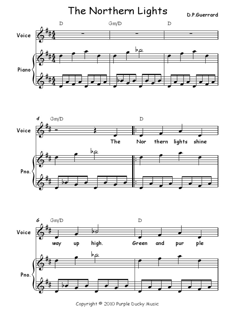 The Northern Lights | PDF