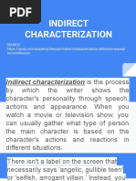 Characterization STEAL Chart | PDF