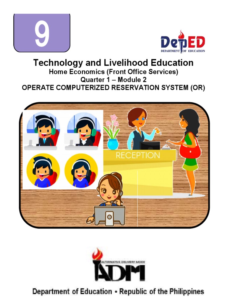 Technology and Livelihood Education 9 | PDF | Hotel | Password