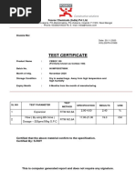 Ashirvad Pipes Pvt. LTD.: Test Report of Upvc Agri Pipes As Per Is 4985 ...