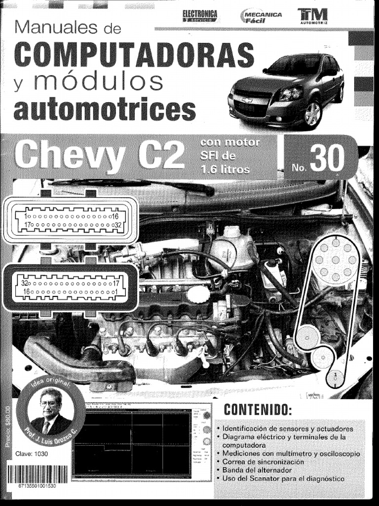 30 - Chevy C2 Computadoras y Modulos Automotrizes | PDF
