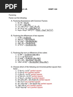 Reviewer College Entrance Exam Pdf Quadratic Equation Equations