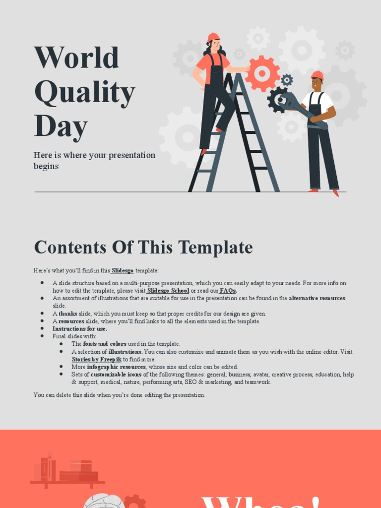 World Quality Day by Slidesgo | PDF | Planets | Sun
