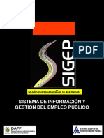 Paso A Paso Sigep Ii | PDF | Contraseña | Servidor (Computación)