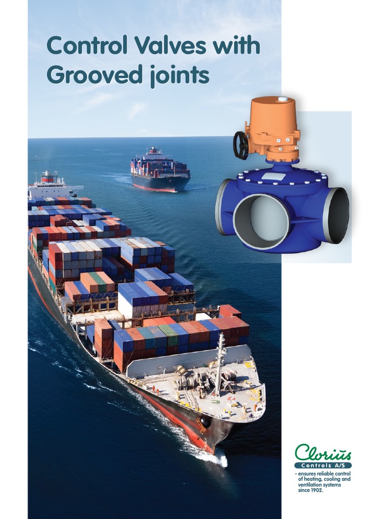 CLORIOUS - Control Valves | PDF | Thermostat | Valve