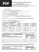 CBDRRM Plan Template | PDF | Politics | Science & Mathematics