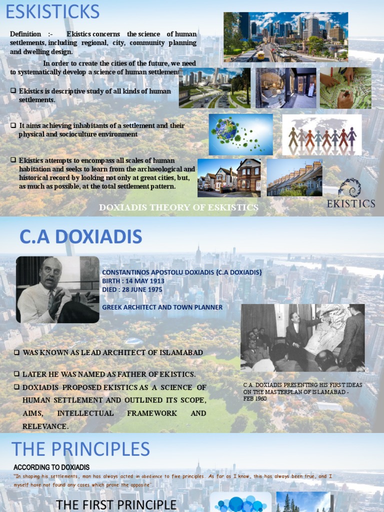 Doxiadis' Principles of Ekistics | PDF | Cognition | Cognitive Science