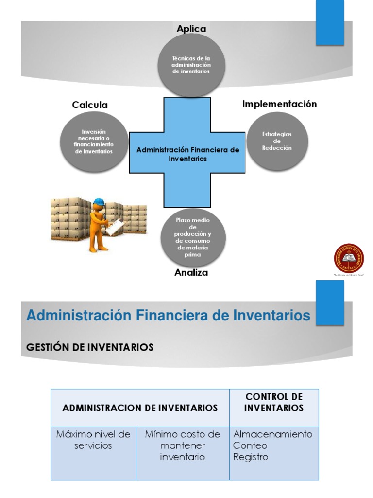Causas en Inversión de Inventarios | PDF | Almacén | Inventario