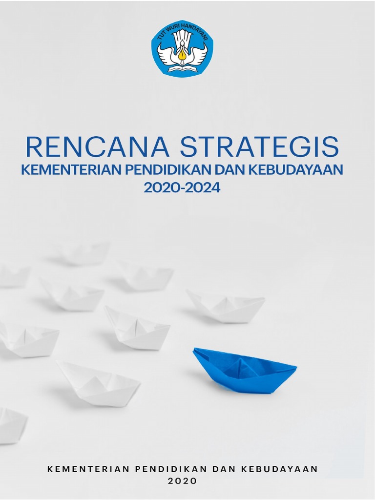 RENSTRA Kemendikbud 2020-2024 | PDF