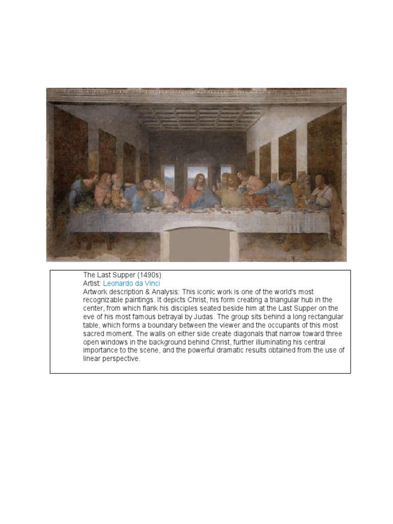 The Last Supper | PDF