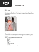 GerdQ Self-Assessment Questionnaire | PDF | Wellness | Science & Mathematics