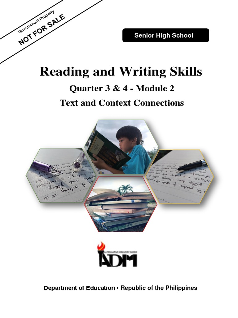 Reading and Writing Module 2 Part 1 | Download Free PDF | Intertextuality