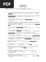 100 Question and Answer Book 2 | PDF | Defamation | Criminal Law