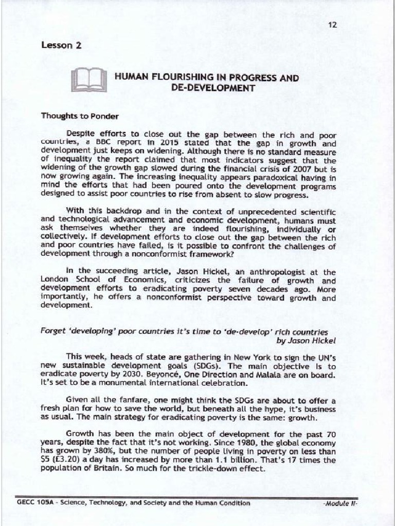 Module II. Lesson 2 | PDF