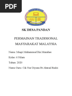 PLBJ Aaron Permainan Damdas 3 Batu Dan Dampu Bulan | PDF