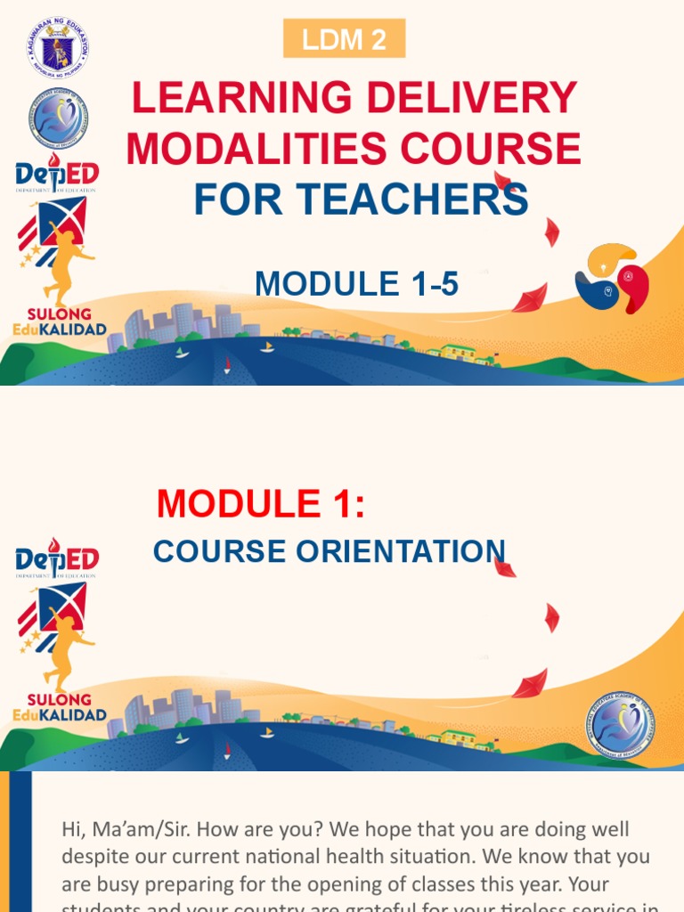 LDM2 MODULE 1 5 For Teachers | PDF | Educational Assessment | Curriculum