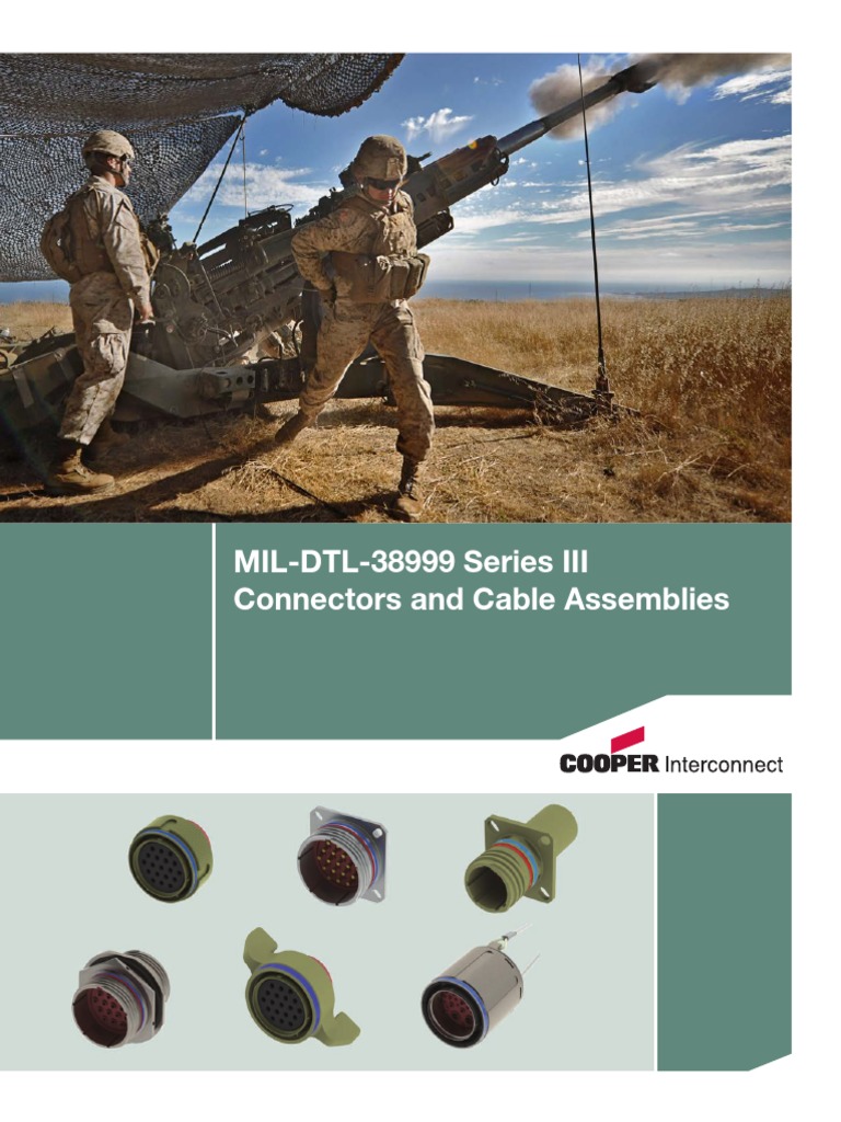 Series III PDF | PDF | Electrical Connector | Ac Power Plugs And Sockets