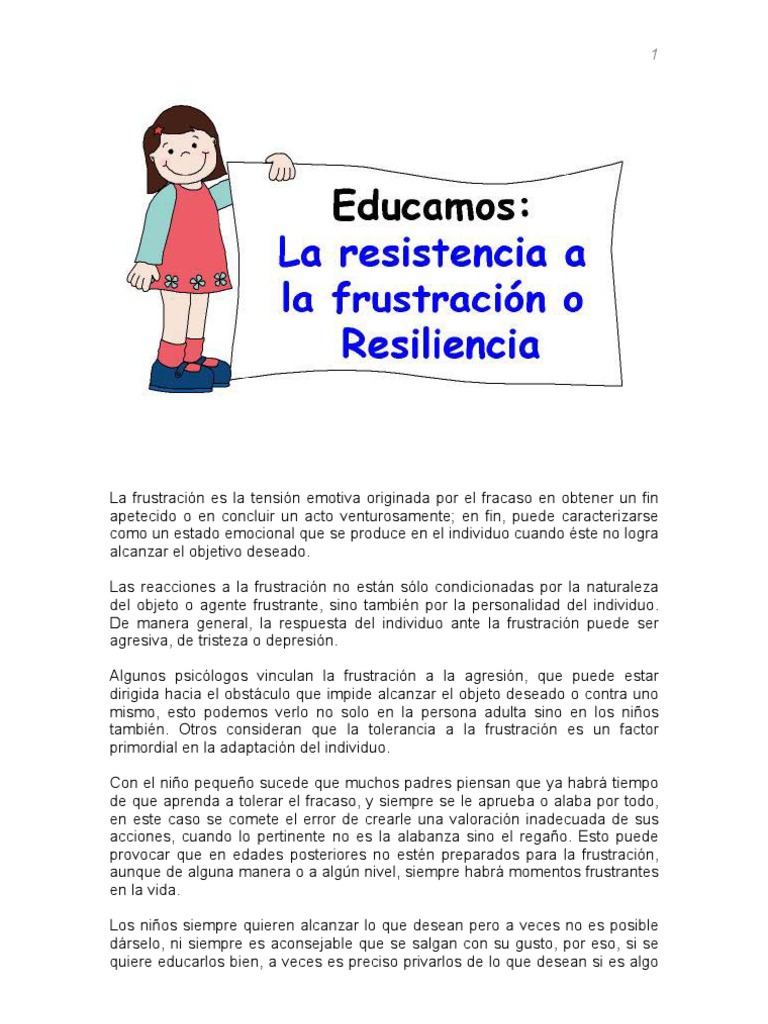 Resiliencia Aprendizaje Cuentos