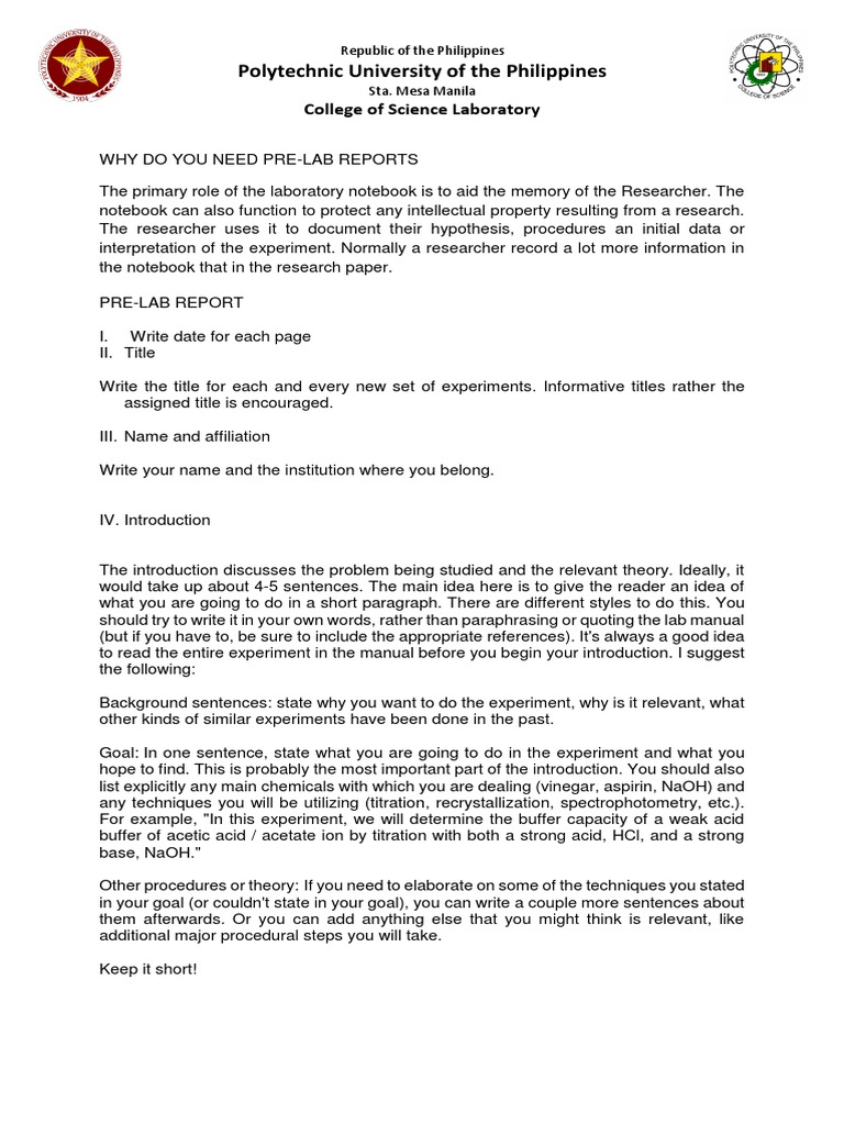 Polytechnic University of The Philippines: College of Science ...