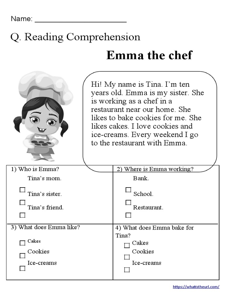 Grade 2 Reading Comprehension Passages | PDF | Toy Collecting | Dolls