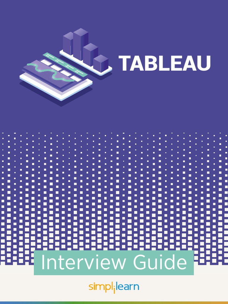 Tableau: Interview Guide | Download Free PDF | Worksheet | Databases