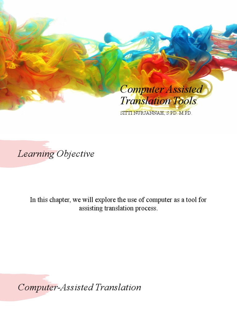 Computer Assisted Translation Tools | PDF | Translations | Human ...