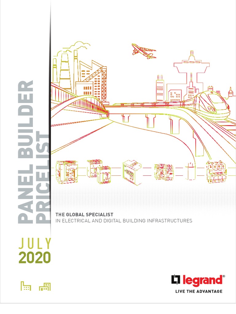 Panel Builder Price List 2020 PDF | PDF | Relay | Equipment