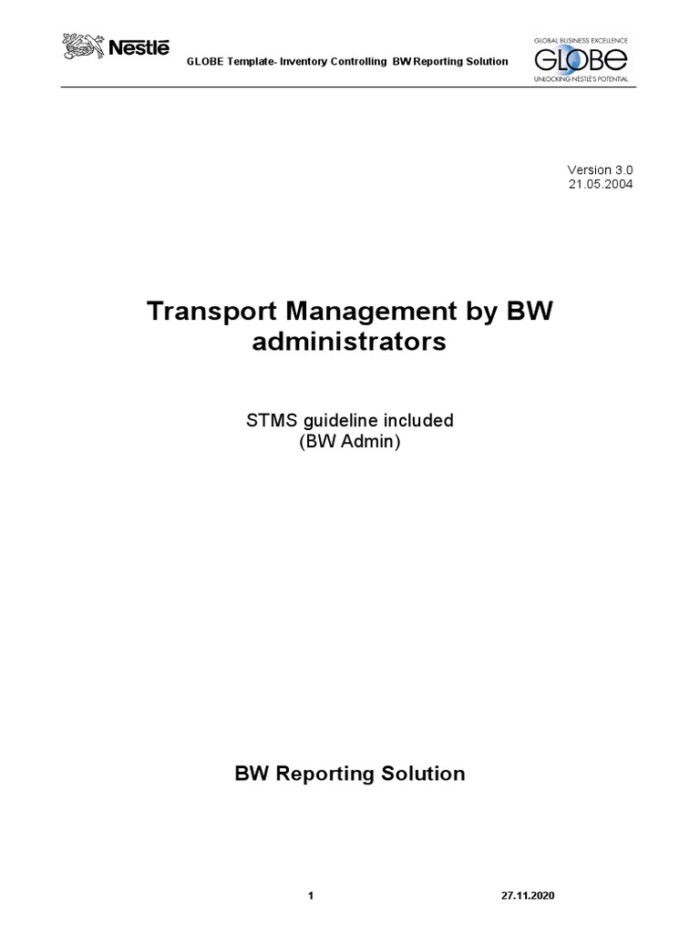 BW Transport Management | PDF | Queue (Abstract Data Type ...