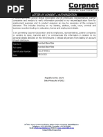 Letter of Request - Alarcon (NBI) | PDF