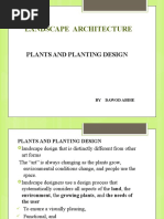 Site Inventory and Analysis For Landscape Design | PDF | Soil | Trees
