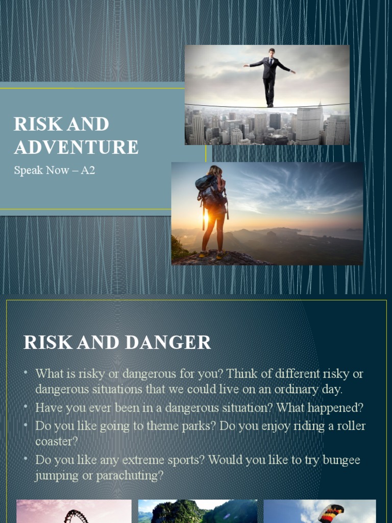Risk and Adventure A2 | PDF