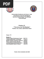 Técnicas de McMaster en Laboratorio | PDF | Heces | Especialidades Medicas