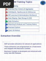 SAP BW Extractor Types Overview | PDF