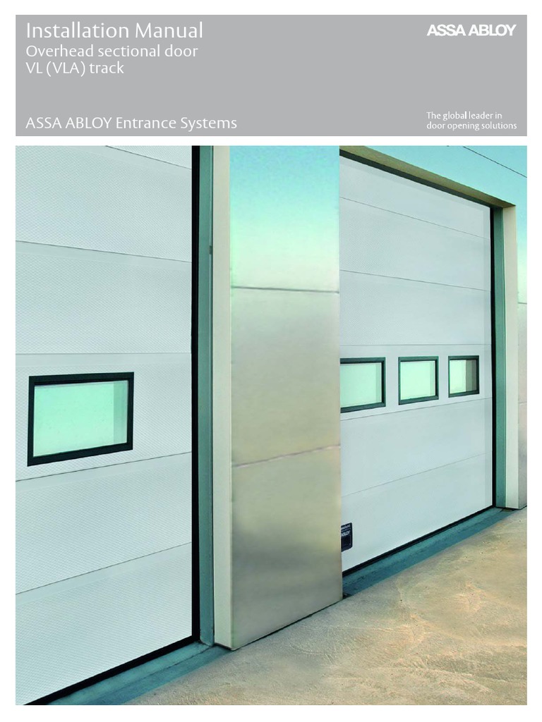 Assa Abloy Door Installation Manual | PDF | Business