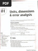 Aakash Physics Study Package 1 | PDF | Technology & Engineering