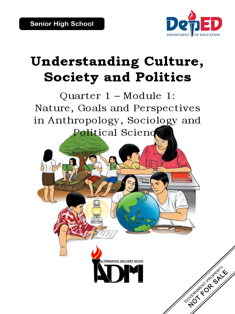 Ucsp Q1 Mod 1 PDF | PDF | Anthropology | Social Science