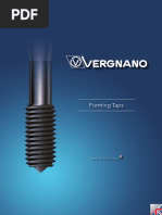 HeliCoil Tapping Chart | PDF | Crafts | Machines