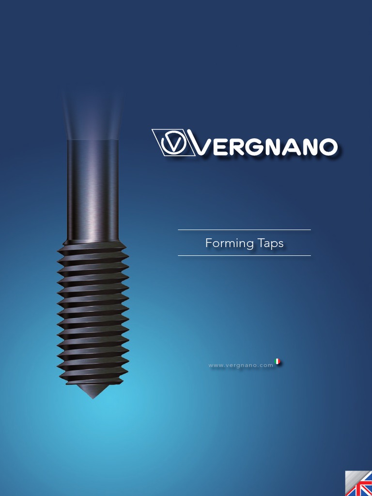 Forming Taps Guide | PDF | Steel | Alloy