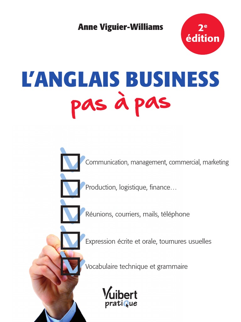 Anglais Business Pas A Pas | PDF | Langue anglaise | Traductions