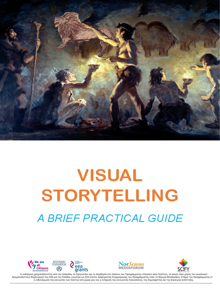 Visual Storytelling Seminar Toolkit Pdf Pdf Infographics Storytelling