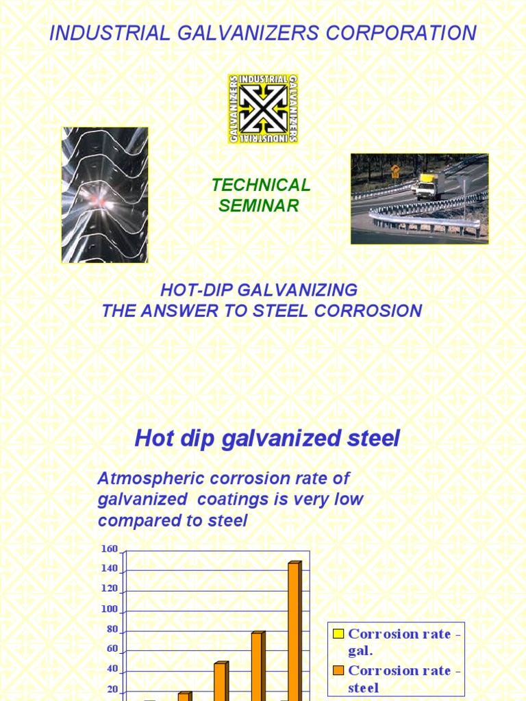 Hot-Dip Galvanizing: Steel Corrosion Solution | PDF | Galvanization | Chemical Processes