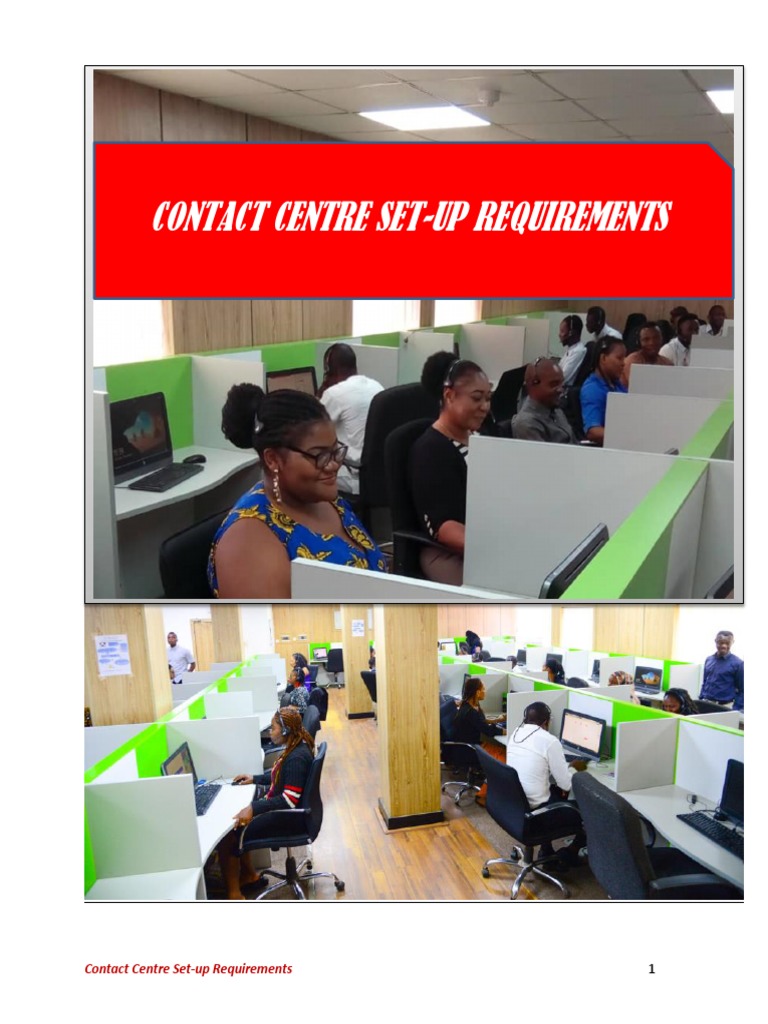 Call Centre Set-Up Proposal PDF | PDF | Call Centre | Interactive Voice ...
