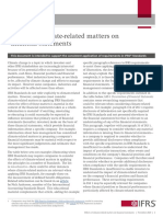 IFRS S2 Climate Disclosures Overview | PDF | International Financial ...
