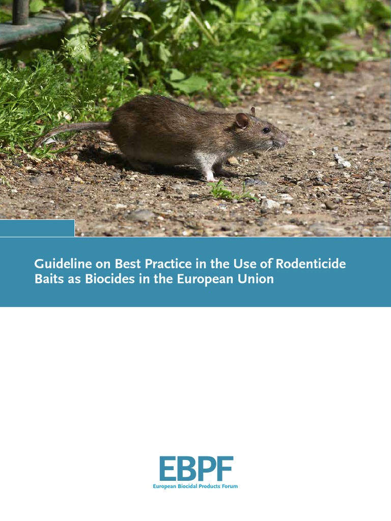 CEFIC EBPF RWG Guideline Best Practice For Rodenticide Use FINAL S | PDF | Rodent | Pest Control