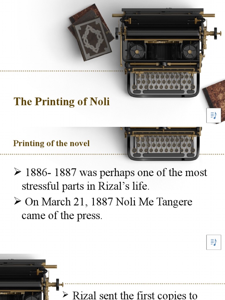 Printing of Noli | PDF | Art | Classics